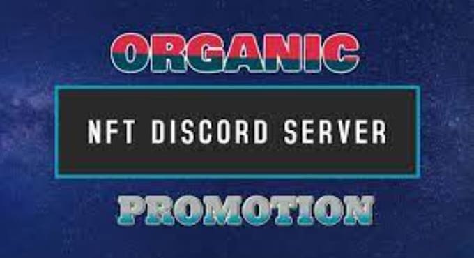 Be discord server growth and discord server promotion, by Samsonaki ...