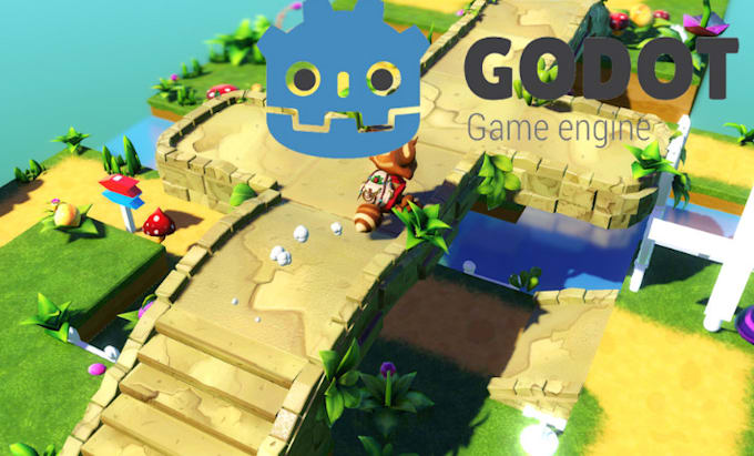 Develop a 2d game using godot engine by Ramseype | Fiverr
