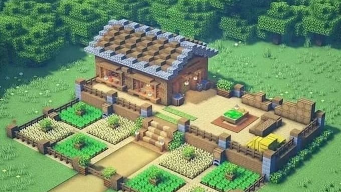 Custom minecraft environment, thumbnail, taller, skin, server logo and ...