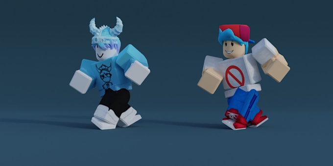 Amazing 3d models, characters for on unreal, unity roblox, in blender ...