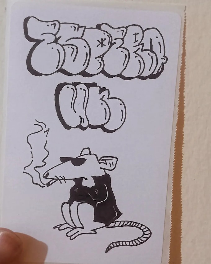 Make graffiti letters, characters, alphabets and tags by Lmparzival ...