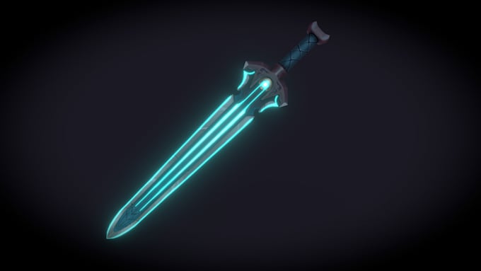 Create low poly hand painted 3d assets for game or project by Divvix ...