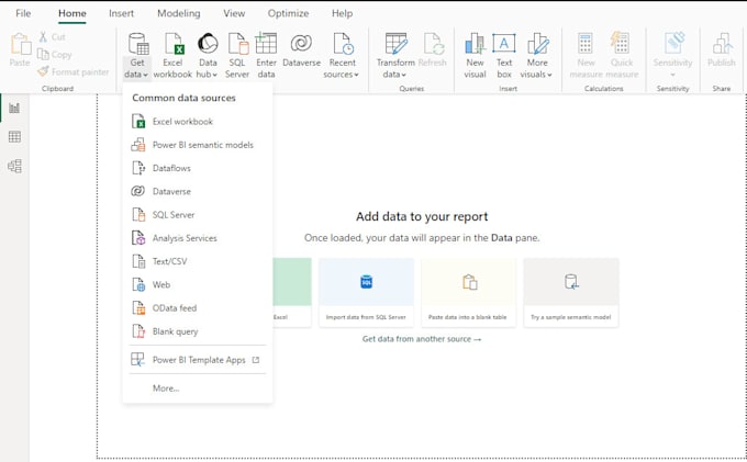 Create insightful, power bi dashboards and report for data ...