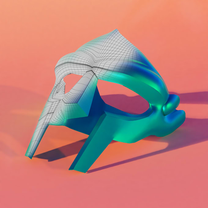 3d model your idea or any object, perform retopology, uv unwrap, and ...