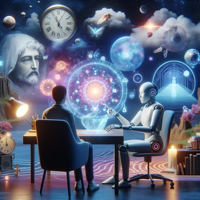 Help you decode the mysteries of your dreams using advanced generative ai by Airikk | Fiverr