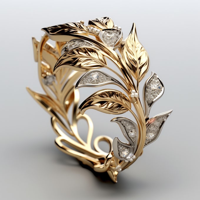 3d jewelry design for 3d printing by Gsteuschemev | Fiverr