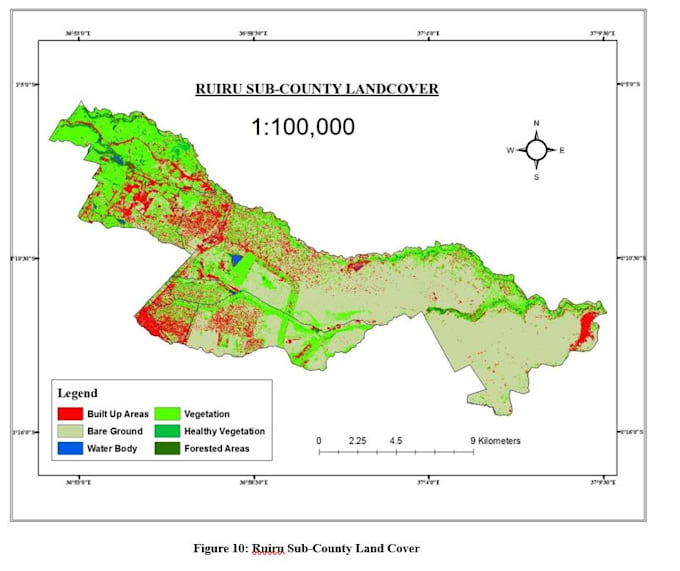 Do gis mapping,remote sensing and spatial analysis in r,qgis,arcgis pro ...