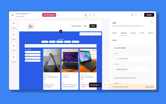 Develop softr and airtable integrated web apps for you by Rahulhakhla | Fiverr