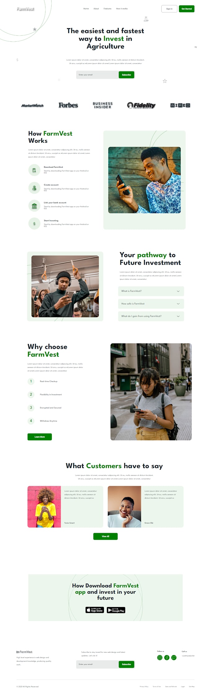 Create responsive website with html css and javascript by Bohdan1982 ...