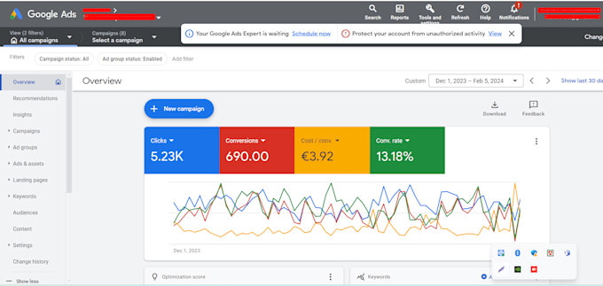 Setup google display ad, ppc ads, pmax campaign for your business by ...