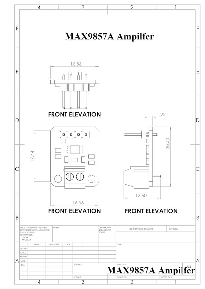 Transform ideas into 2d mechanical, and technical drawing by Diwthan ...