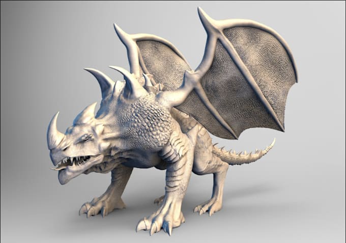 3d animal sculpting for realistic 3d animal printing and texturing, 3d ...