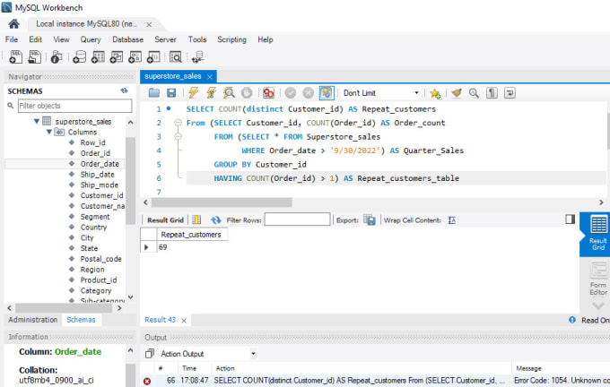 Do Sql Database Design Erd Normalization Sql Query In Mysql And Sql Server By Iqrakauser Fiverr
