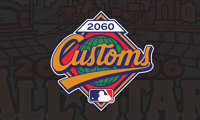 Design custom nba, world series, mlb, all star and parody logo for your ...