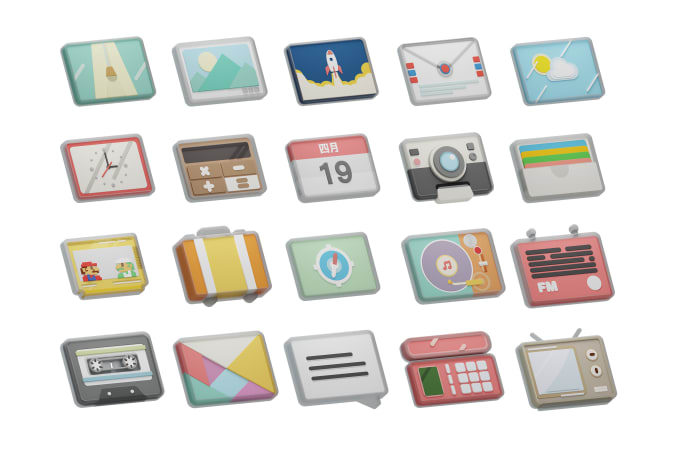 Create custom 3d icons or convert your svg icons by Victortcaci | Fiverr Create custom 3d icons or convert your svg icons by Victortcaci | Fiverr