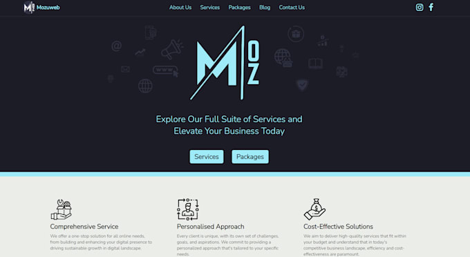 Code fully customized fullstack web solutions from scratch by Mantasweb ...