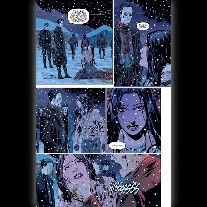 Make your comic book page in any style you like by Planetxmen | Fiverr