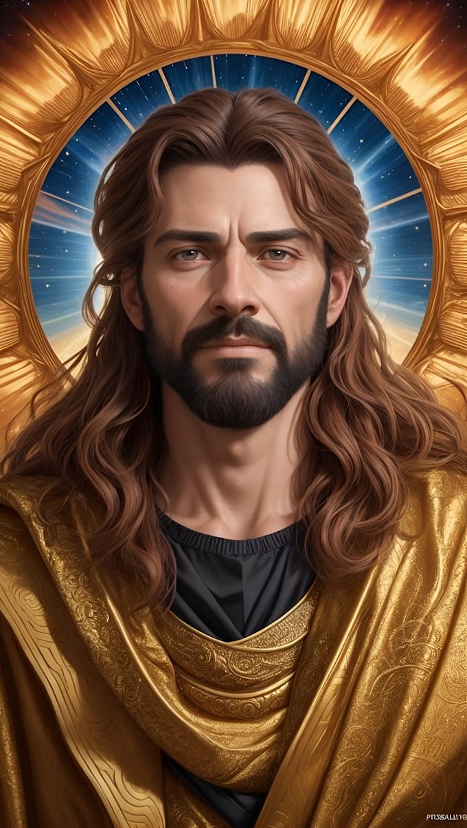 Create quick custom godly christian ai art images for you by Kolder1047 ...