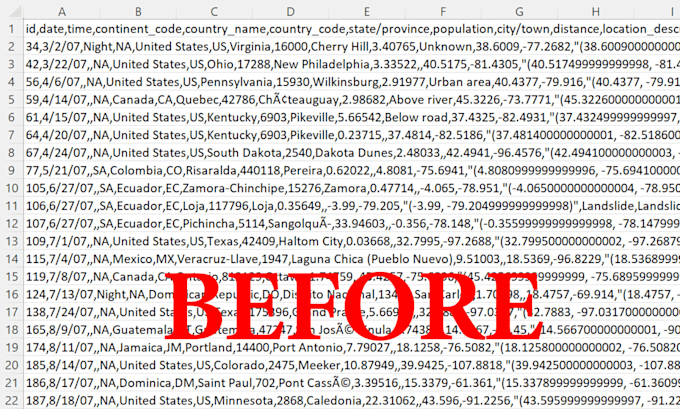 Clean, format, merge, sort excel, csv or other formats data by Jhquihuiri7 | Fiverr
