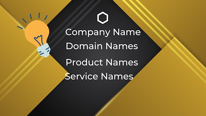 Create catchy business name ideas and slogans, brand names by Cp_sky | Fiverr