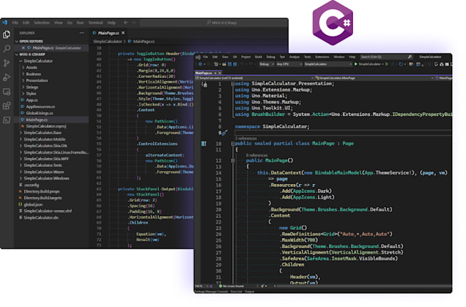 Develop csharp dot net windows forms, user controls, webapis, asp net core mvc by Aftab_ahmed001 ...