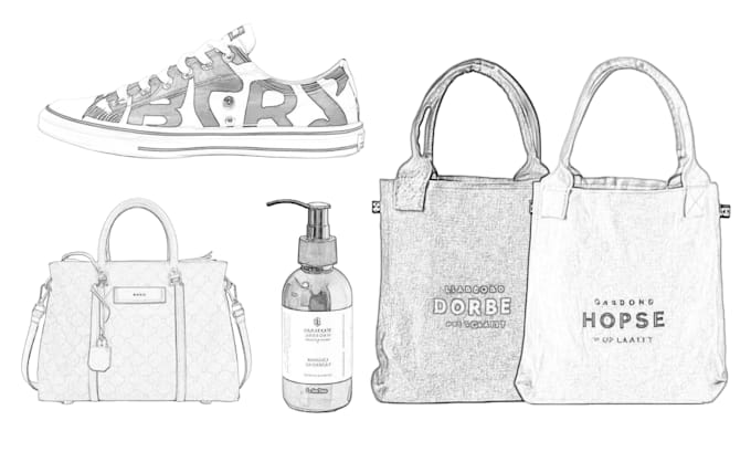 Draw product sketches and line art illustrations from your photo by ...