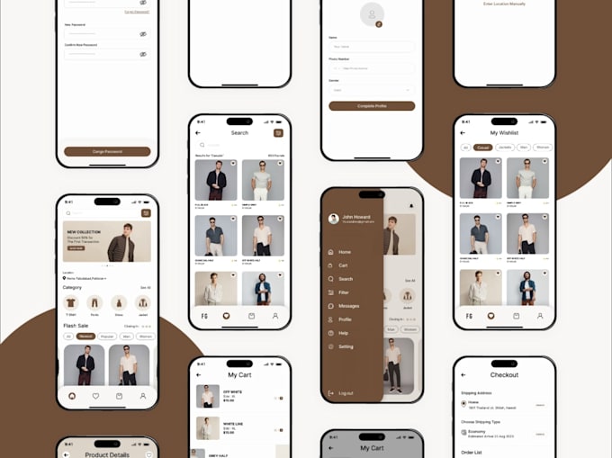 Develop Android And Ios App Using Flutter By Ammarmehboob94 Fiverr
