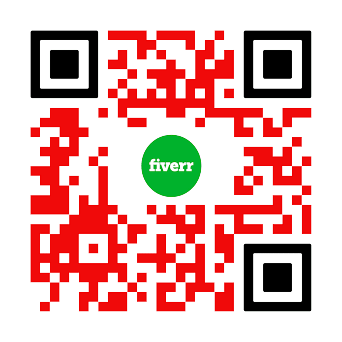 Create professional business qr code designs with your logo by Munish_manu | Fiverr