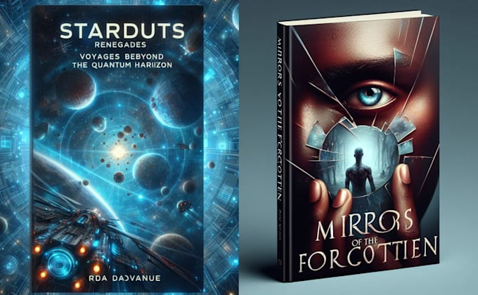 Do iconic book cover design that captures your readers attention by ...