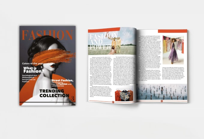 Design a nice pdf, ebook and magazine with adobe indesign by Ekin ...