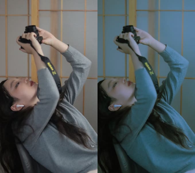 Correct facial blemishes while preserving skin texture by Oreonion | Fiverr