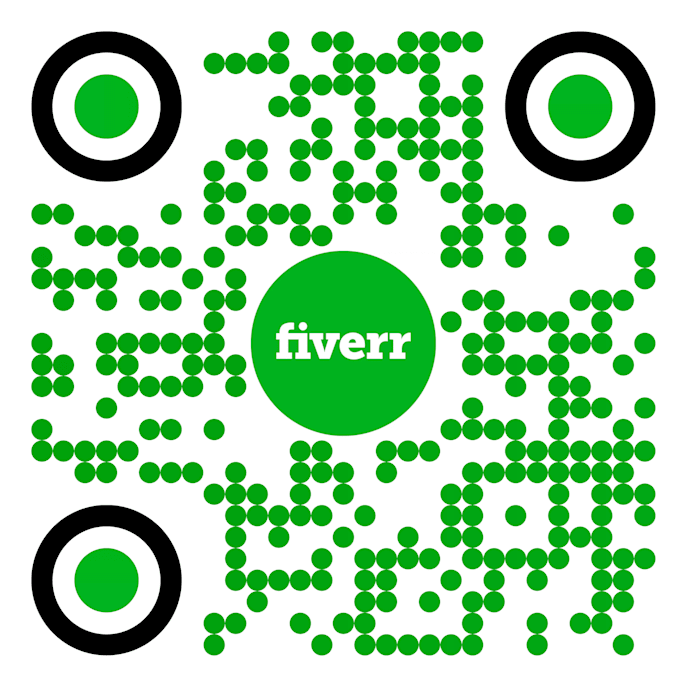 Create a customizable qr code for your business by Saboor_qrexpert | Fiverr