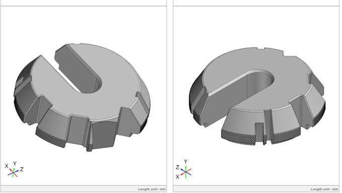 Reverse engineering from scan data to cad files by P_nikolaii | Fiverr