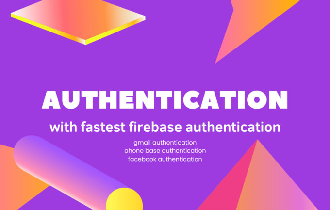 Be Your Flutter Developer And Build Flutter App With Firebase By Faisal Ajera Fiverr