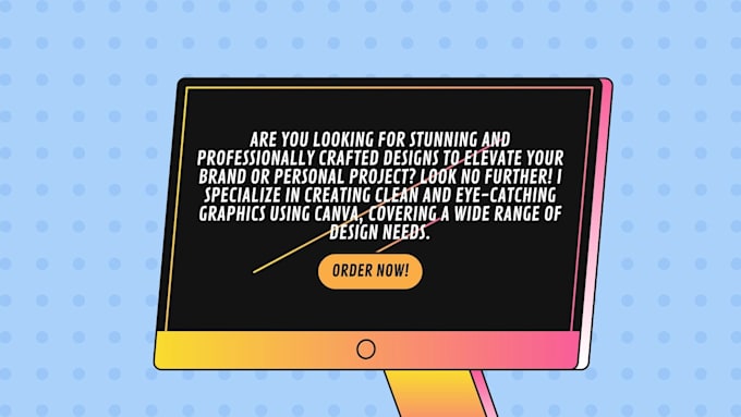 Design clean graphics and designs using canva by Haladay | Fiverr