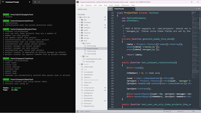 Build a secure laravel rest api with versioning, tdd, tokens by ...