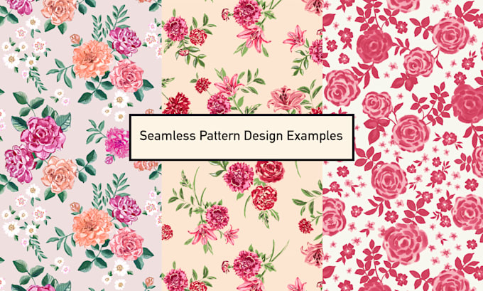 Create a seamless pattern for your product by Stephanieo2890 | Fiverr