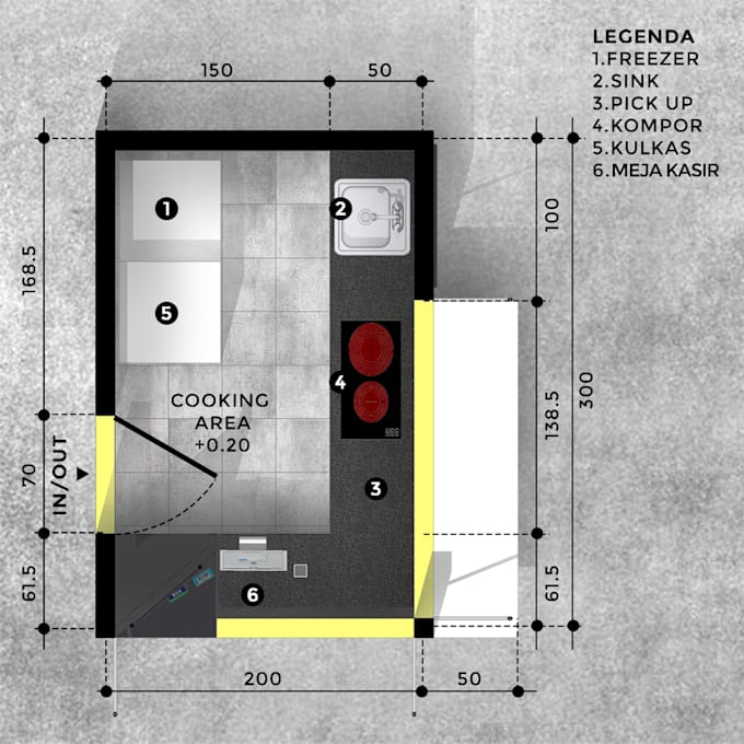 Do an efficient and beautiful architectural layout for you by ...