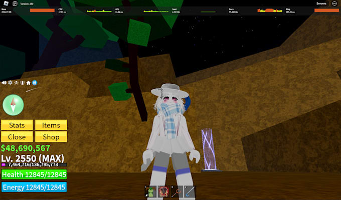 Blox fruit 2550godhuman random fruits random legendary fruit by ...