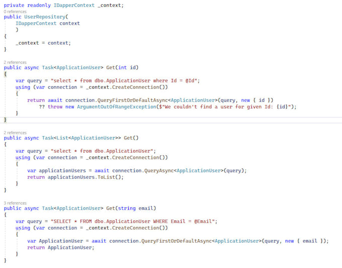 Do web development in dotnet web application dotnet rest api by Hasitha ...