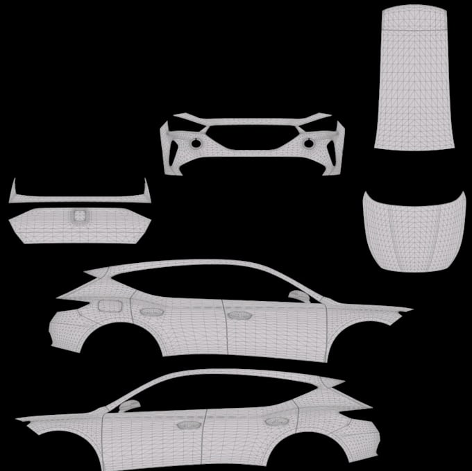 Create a car template for cars by Baum_biene | Fiverr