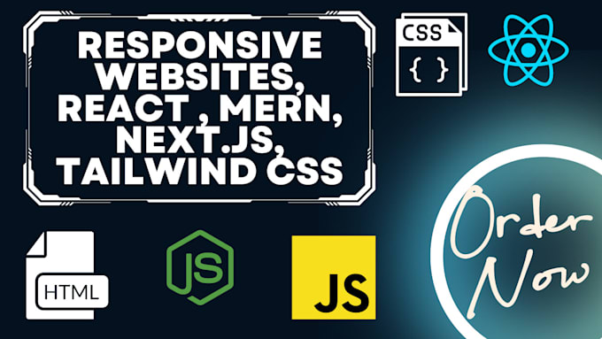 Nextjs nodejs reactjs mern stack website development, frontend backend by Axeter | Fiverr