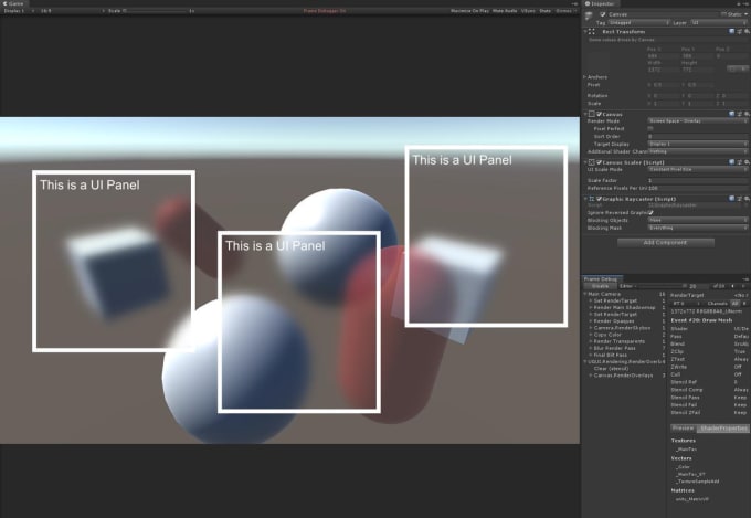 Create vfxs and shaders, using unity vfxs and shader graphs, skybox for game by Jordan_reel | Fiverr