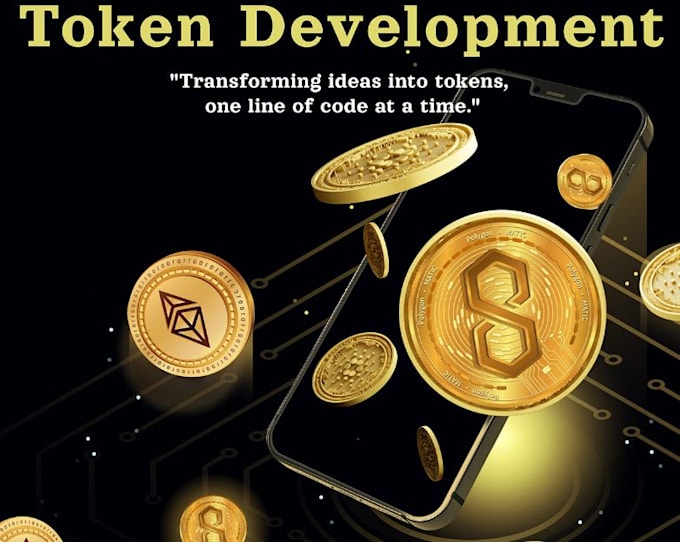 Create bep20, erc20 token and smart contract on ethereum and bsc ...