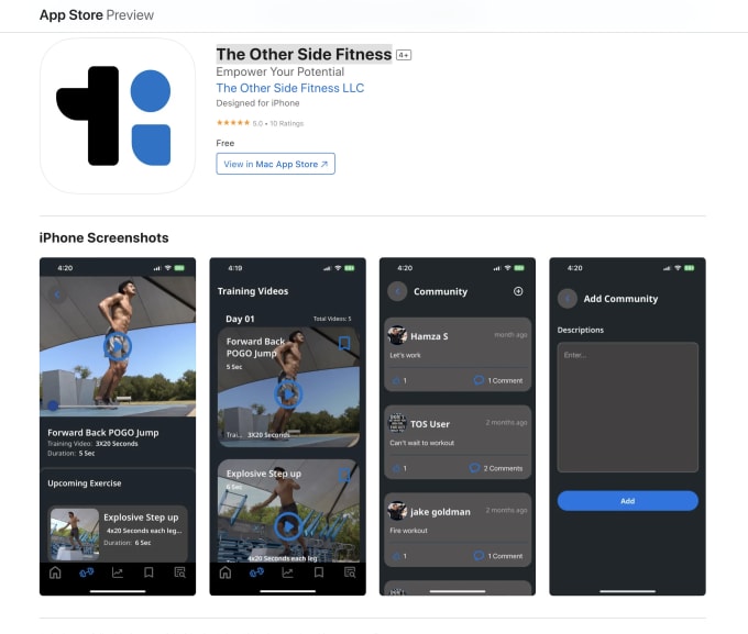 Develop An Ios App For Iphone And Ipad In Swift And Swiftui By Muhammadahma141 Fiverr
