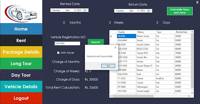Interactive custom desktop application in c sharp by Sltharindulk | Fiverr