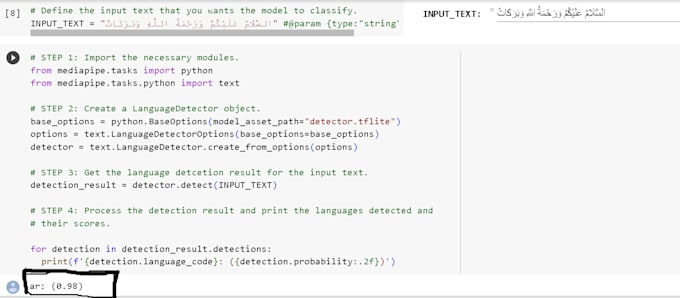 Work on nlp, machine learning, and deep learning projects using python by M_ishaq_19 | Fiverr