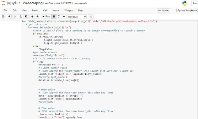 Analysis large dataset and create visualization with python by Successj ...