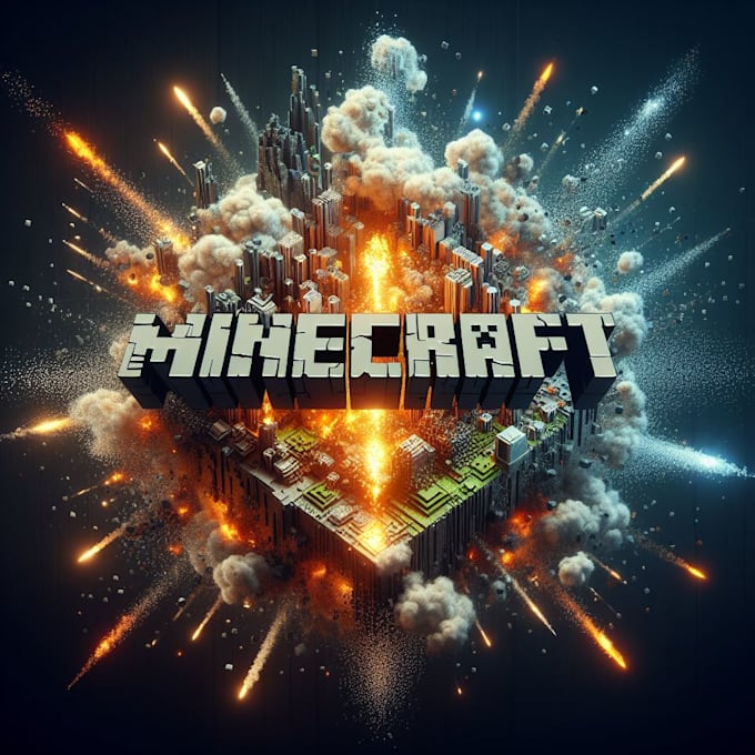 Make the amazing logo by Fystr_gaming | Fiverr