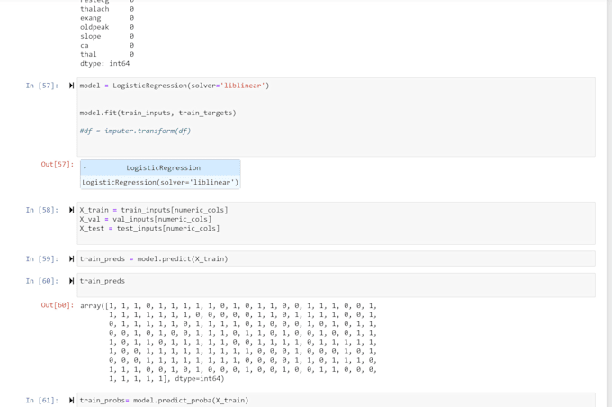 Do linear logistic regression models of ai by Christiancasals | Fiverr